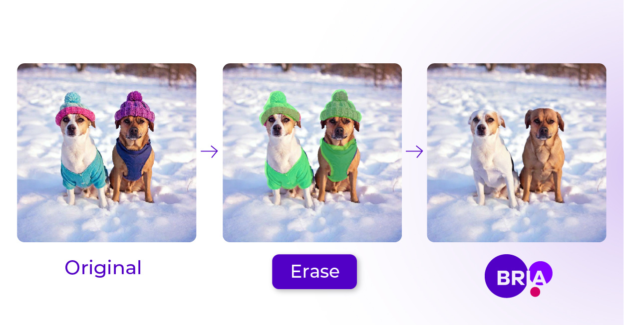 Edit at Scale with Bria AI